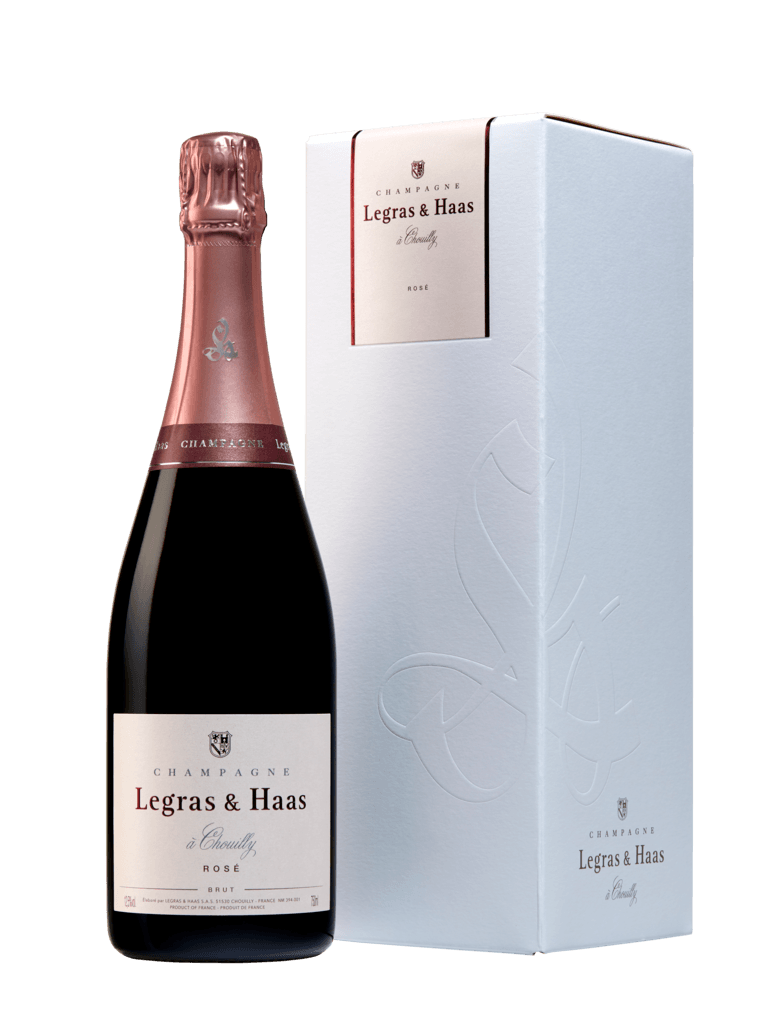 Rosé - Champagne Legras & Haas